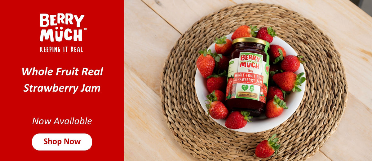 Strawberry Jam Palmiers with Berry Much – harrowhouse.lk