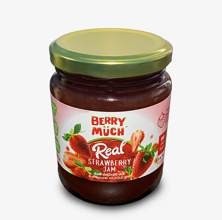 Berry Much Strawberry Jam 300g – harrowhouse.lk