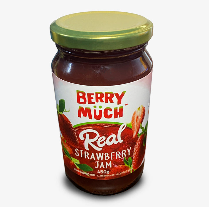 Berry Much Strawberry Jam 450g – harrowhouse.lk