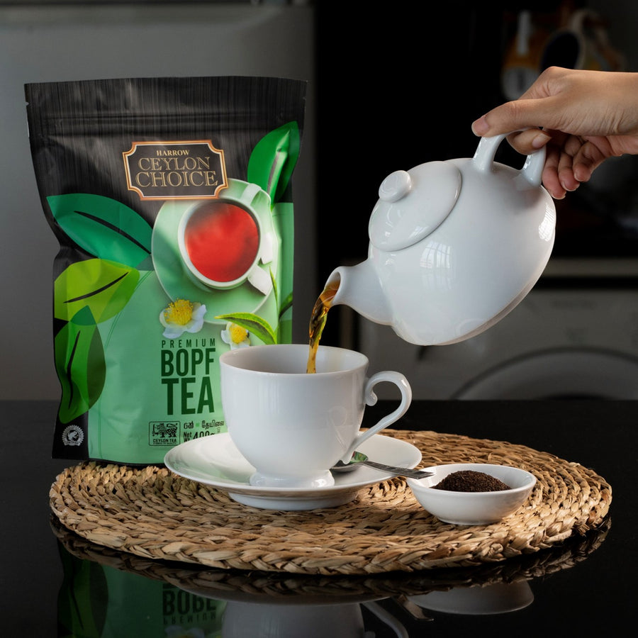Harrow Ceylon Choice BOPF Tea 400g – harrowhouse.lk