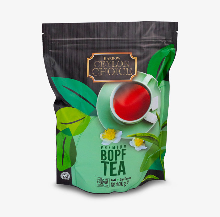 Harrow Ceylon Choice BOPF Tea 400g – harrowhouse.lk