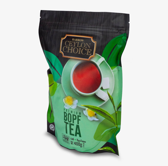 Harrow Ceylon Choice BOPF Tea 400g – harrowhouse.lk