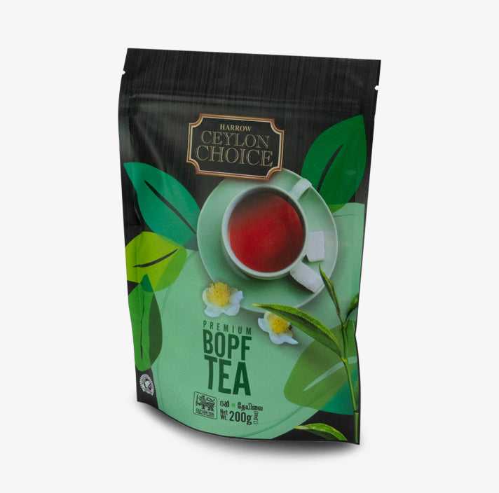Harrow Ceylon Choice BOPF Tea 200g – harrowhouse.lk