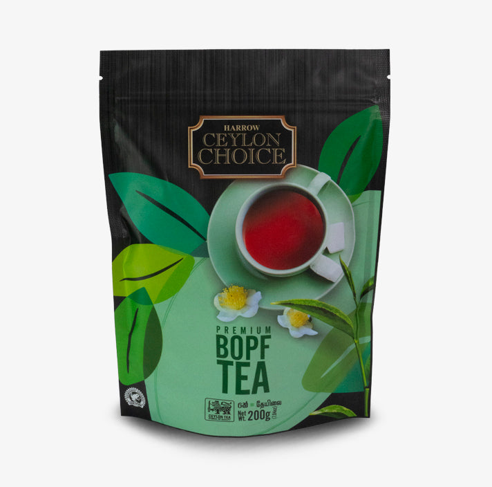 Harrow Ceylon Choice BOPF Tea 200g – harrowhouse.lk