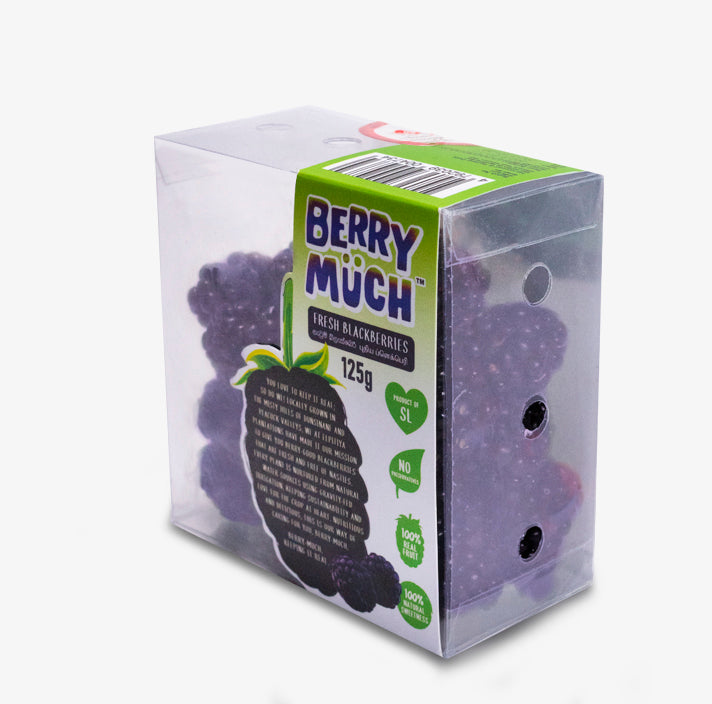 Berry Much Fresh Blackberries 125g – harrowhouse.lk