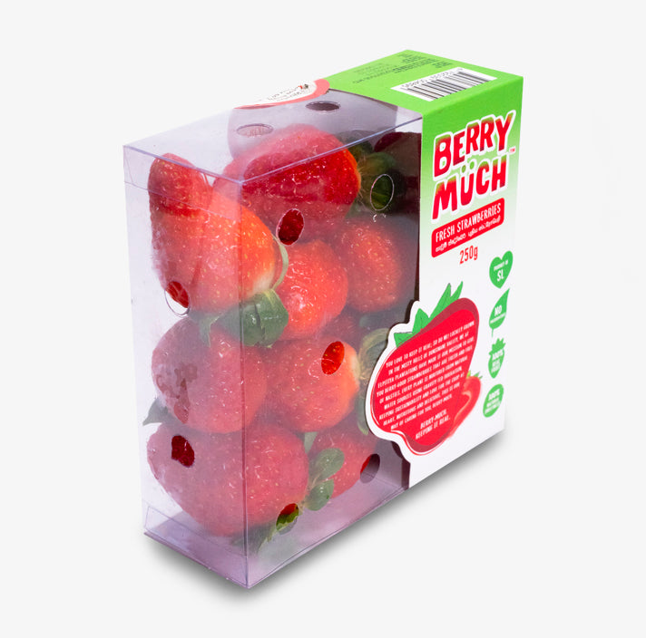 Berry Much Fresh Strawberries 250g – harrowhouse.lk