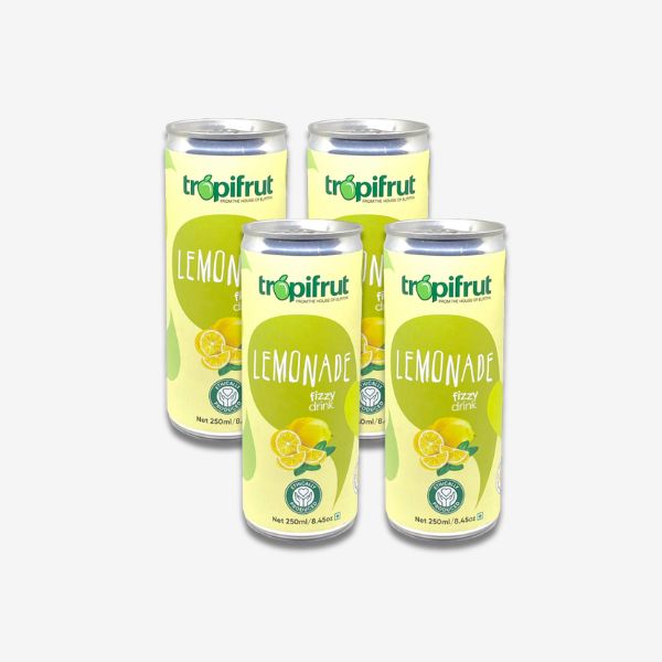 Tropifrut Lemonade Fizzy Drink Bundle Pack - 4s – harrowhouse.lk