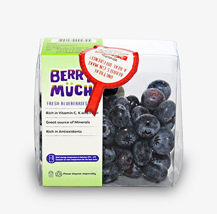 Berry Much Fresh Blueberries 125g – harrowhouse.lk