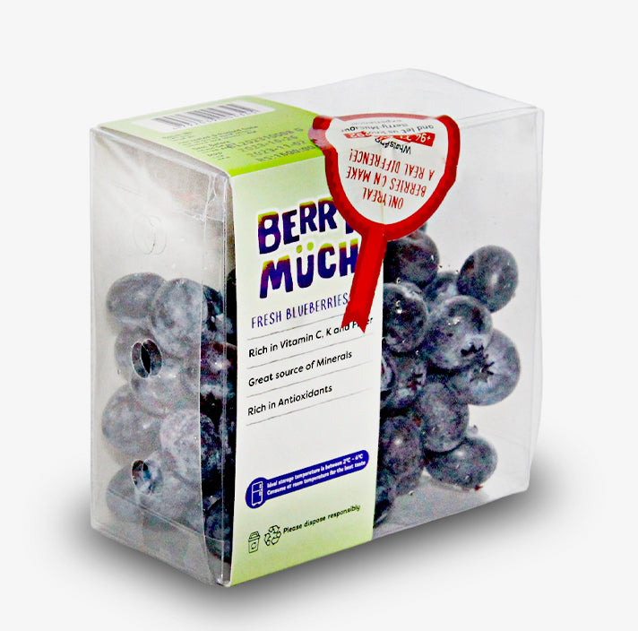Berry Much Fresh Blueberries 125g – harrowhouse.lk