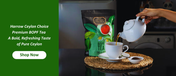 Harrow Ceylon Choice Premium BOPF Tea – harrowhouse.lk